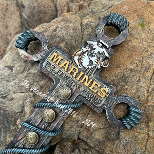 Marines, Marine Corps, USMC, Cross, Veteran, Military, Wall Cross ...