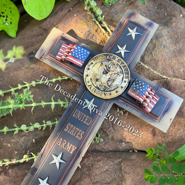 Army Cross Stitch - Etsy