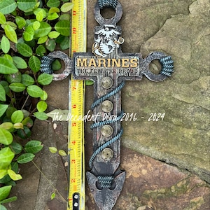 Marines, Marine Corps, USMC, Cross, Veteran, Military, Wall Cross ...