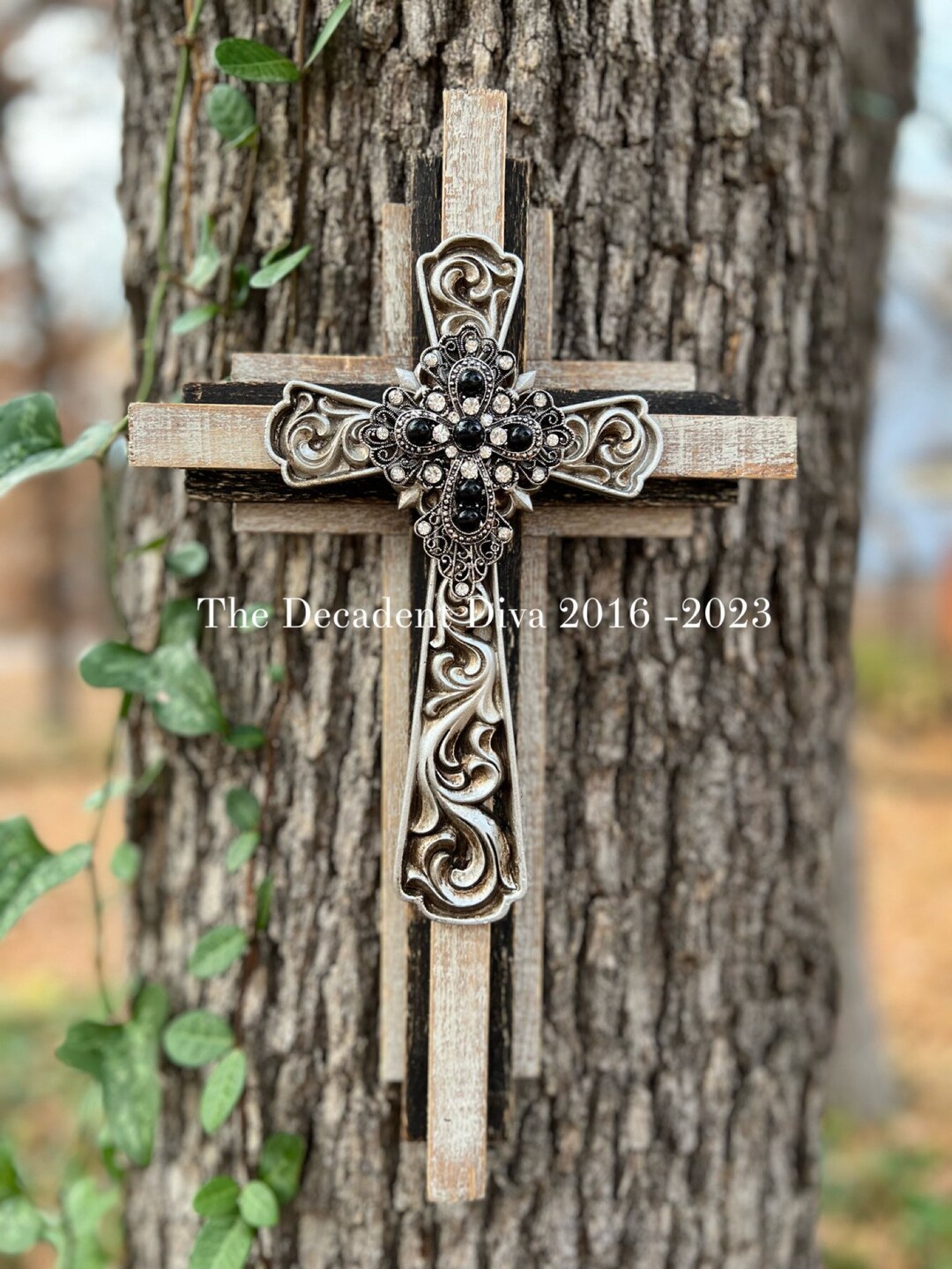 Cross, Wood Cross, WALL CROSS DECOR, Wall Decor, Wall Crosses for Decor ...