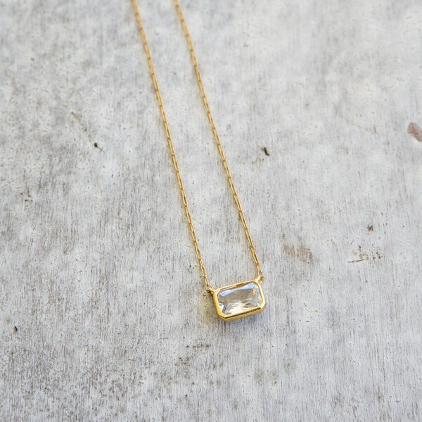 Rectangle Crystal - Etsy