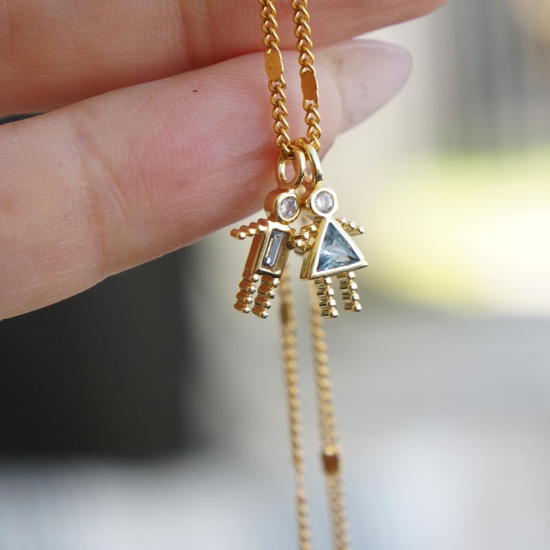 Mother Child Jewelry - Etsy