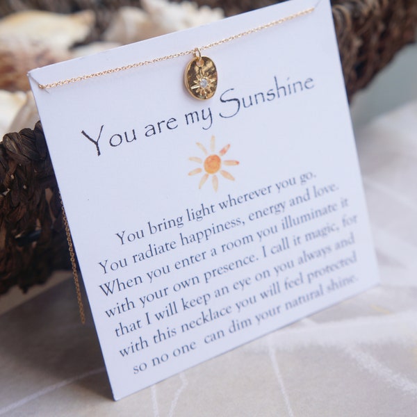 Sunshine Necklace - Etsy