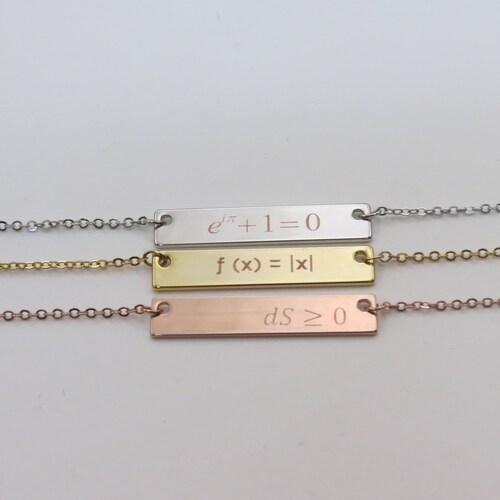Delta Symbol Pendant Maths Jewellery Delta Necklace Greek | Etsy