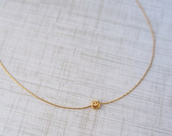 Simple Gold Necklace | Etsy