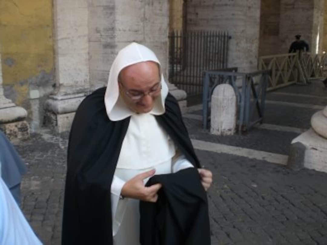 Dominican Priest Habit
