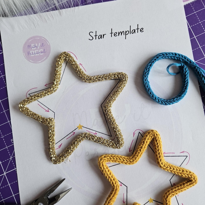 Wire Star - Etsy