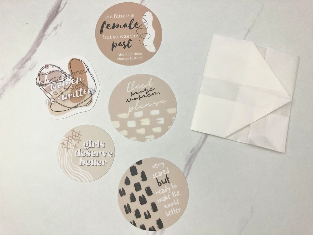 Feminist Sticker Pack - Etsy