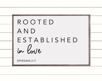 Rooted in Love - Etsy