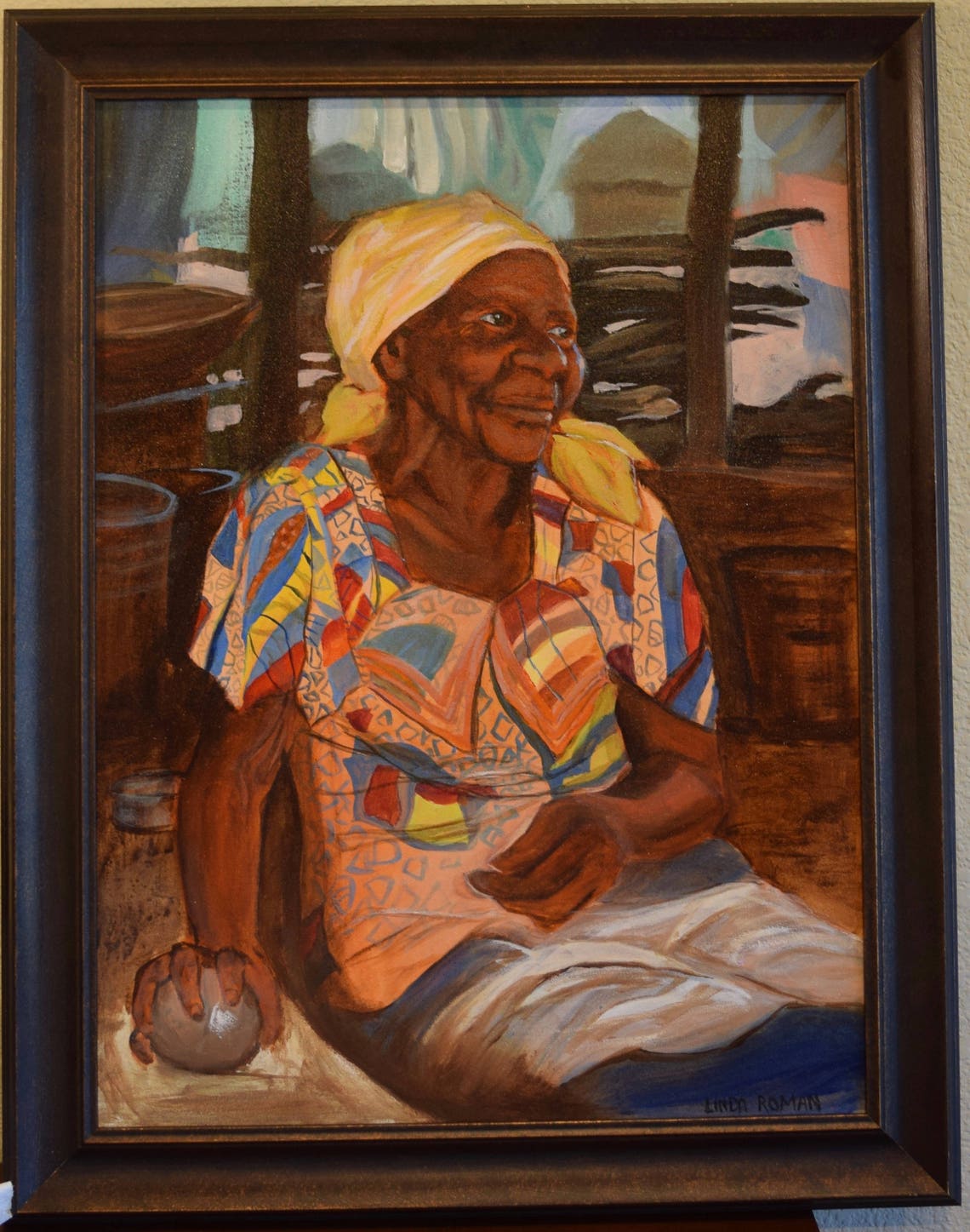 African Matriarch Original Painting Fine Art - Etsy