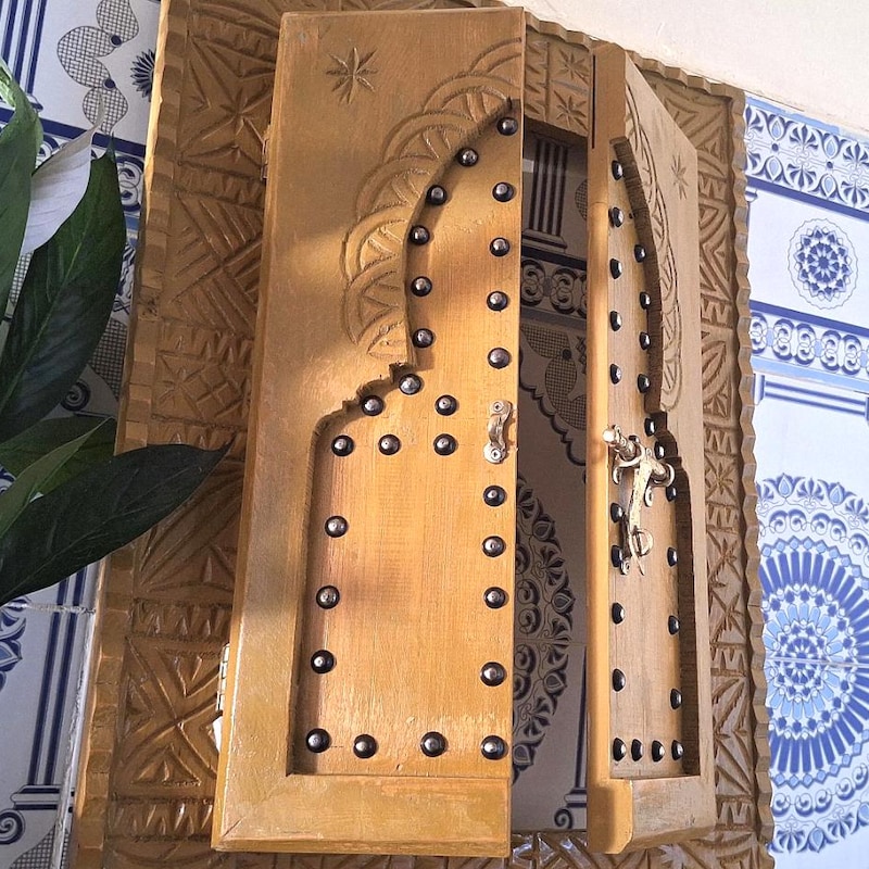 Moroccan Wall Door Arch - Etsy