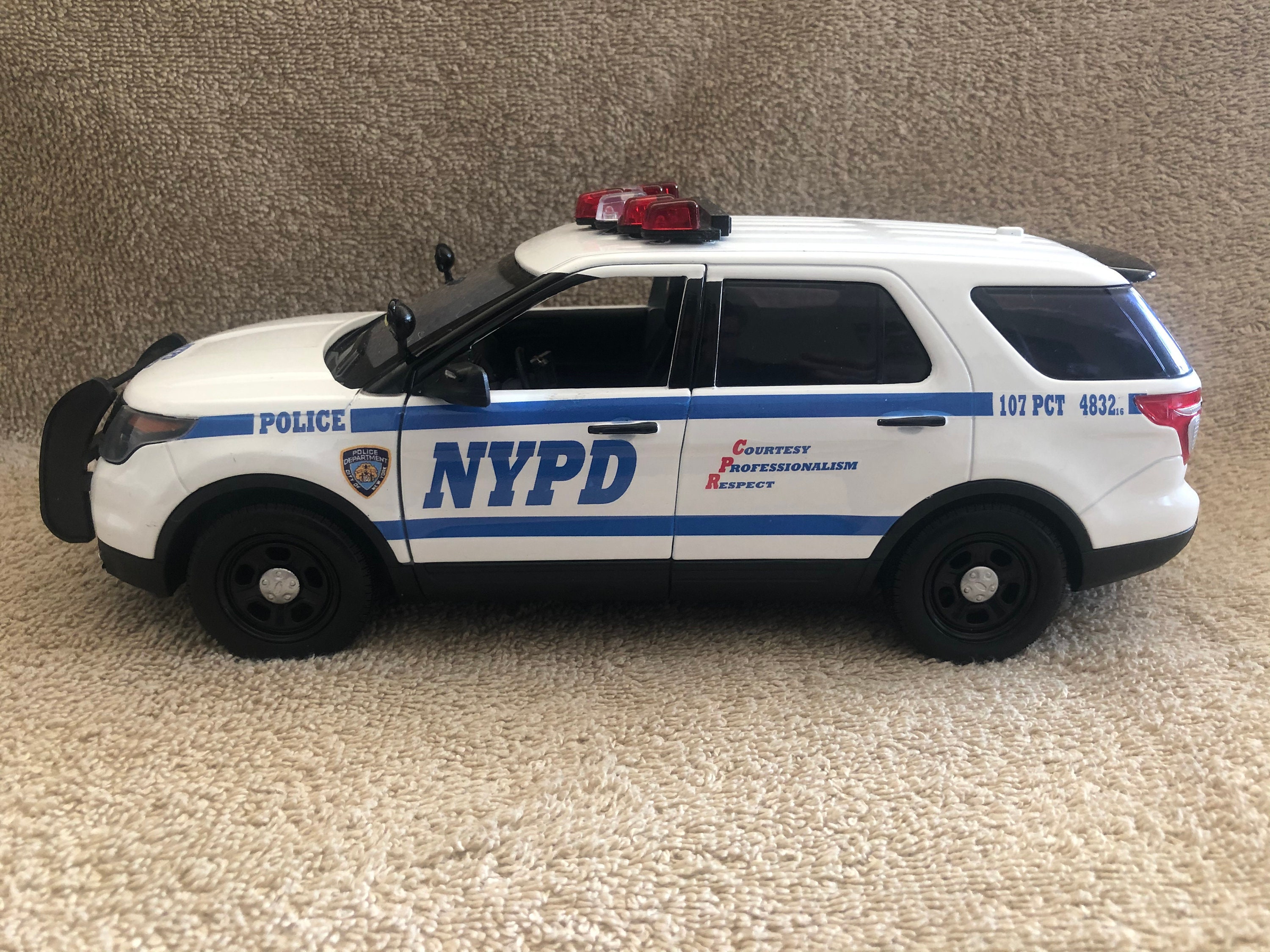 Nypd Toy Police Cars