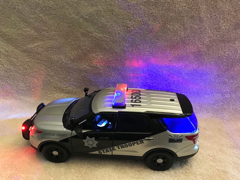 1/18 Scale Arizona DPS State Trooper Die-cast Ford Explorer - Etsy