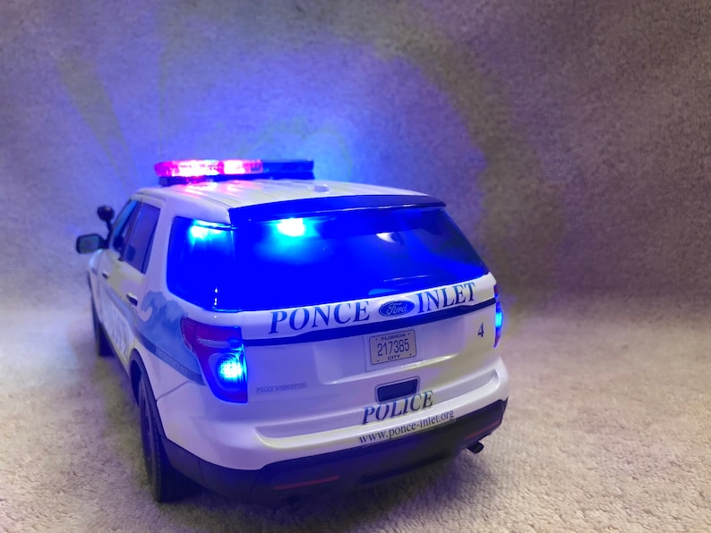 1/18 Scale Ponce Inlet Florida Police Die-cast Ford Explorer - Etsy