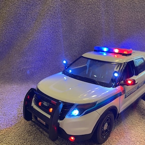 1/18 Scale Scottsdale Arizona Police Die-cast Ford Explorer Model ...