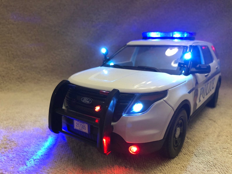 1/18 Scale Ponce Inlet Florida Police Die-cast Ford Explorer - Etsy