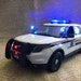 1/18 Scale Die-cast RCMP Police Ford Explorer Model Replica With ...