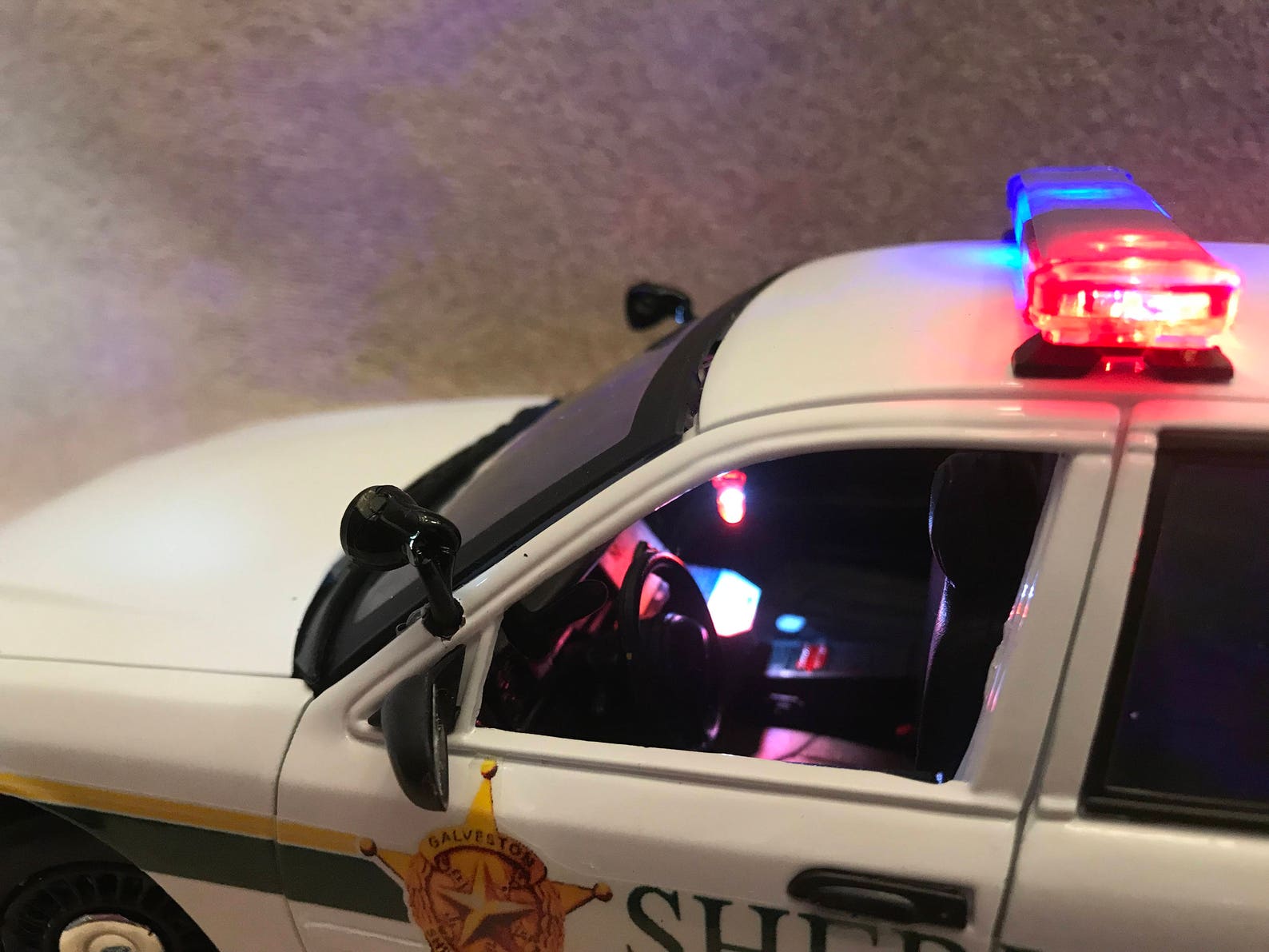 1/18 Scale Galveston County Texas Die Cast Model Police Car - Etsy