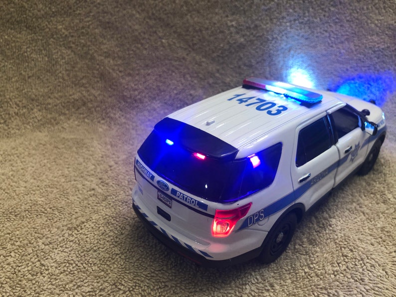 1/24 Scale Arizona DPS Police Explorer Die Cast Model Car Ford - Etsy