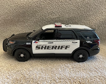 1/24 Scale Houston Texas Diecast Ford Explorer Model Car With Working ...