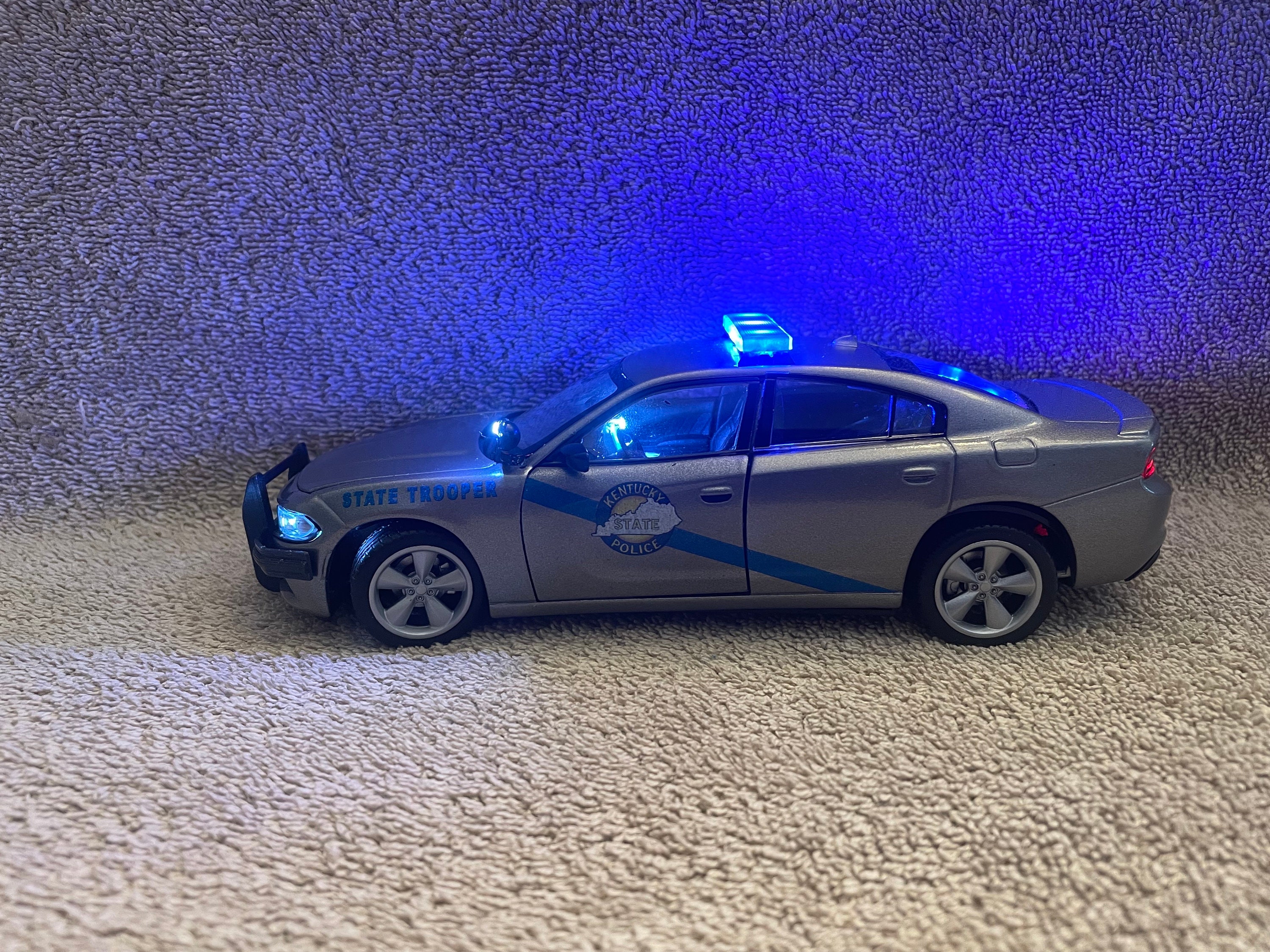 1/24 Scale Kentucky State Police Dodge Charger Model Car With Working ...