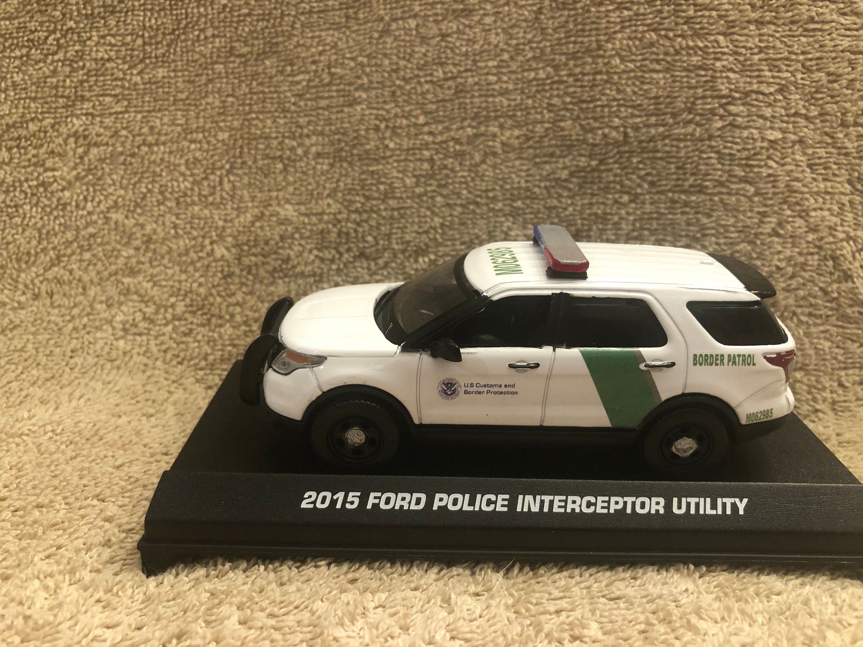 Us Border Patrol Vehicles