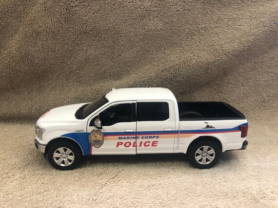 1/24 Scale USMC Police Ford F-150 Pickup Diecast Model Car | Etsy