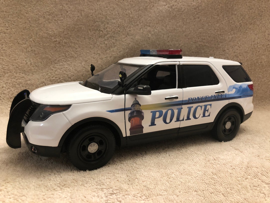 1/18 Scale Ponce Inlet Florida Police Die-cast Ford Explorer Model ...