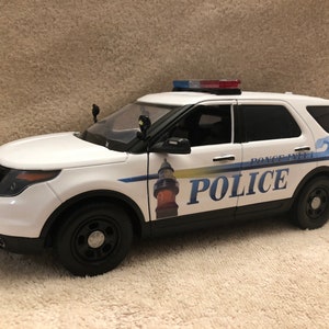 1/18 Scale Ponce Inlet Florida Police Die-cast Ford Explorer Model ...