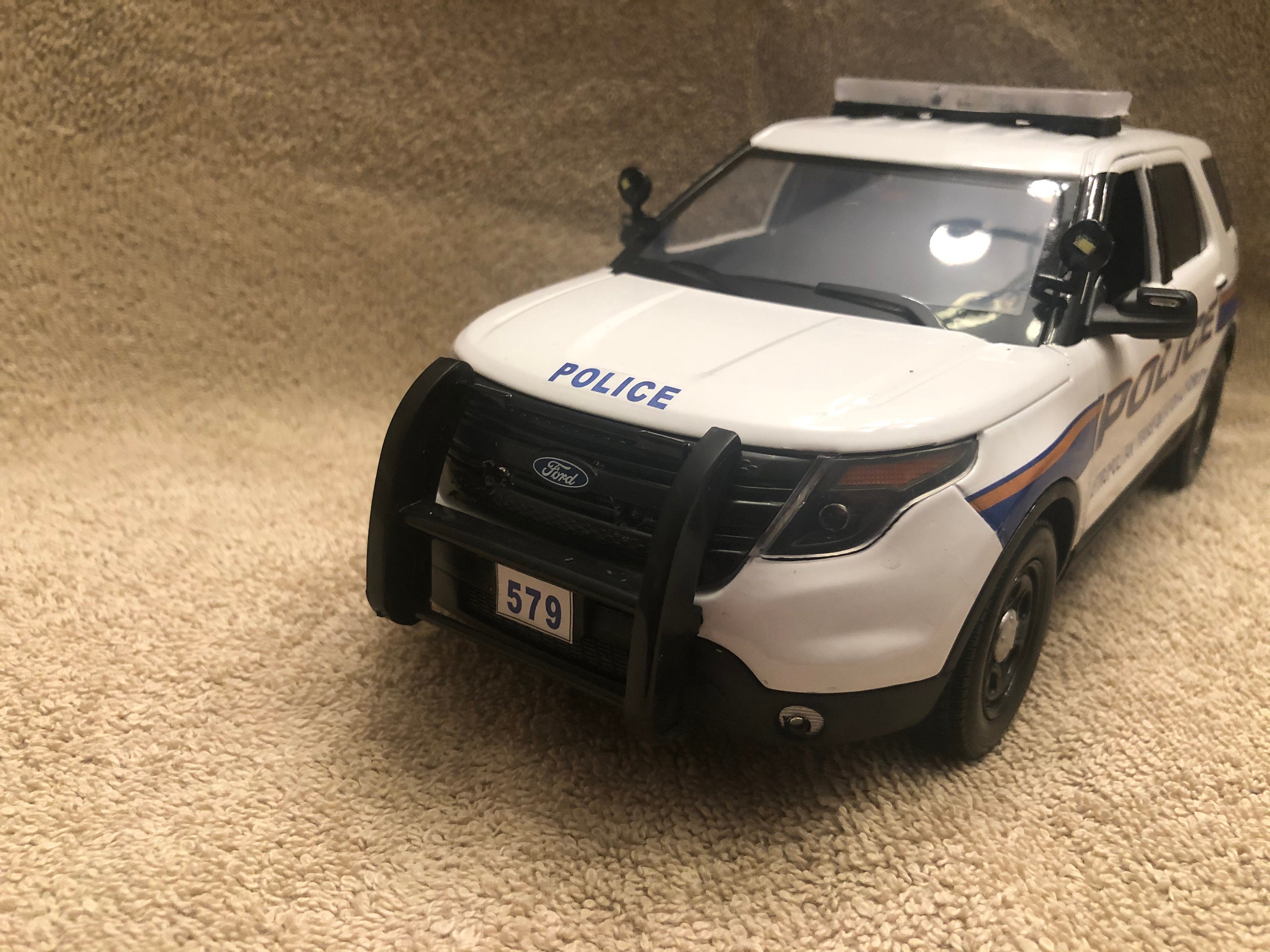 1/18 scale NY MTA Police die-cast Ford Explorer model | Etsy