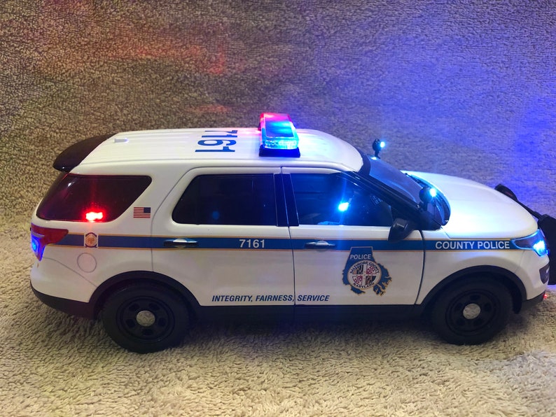 1/18 Scale Baltimore County MD Police Die-cast Ford Explorer - Etsy