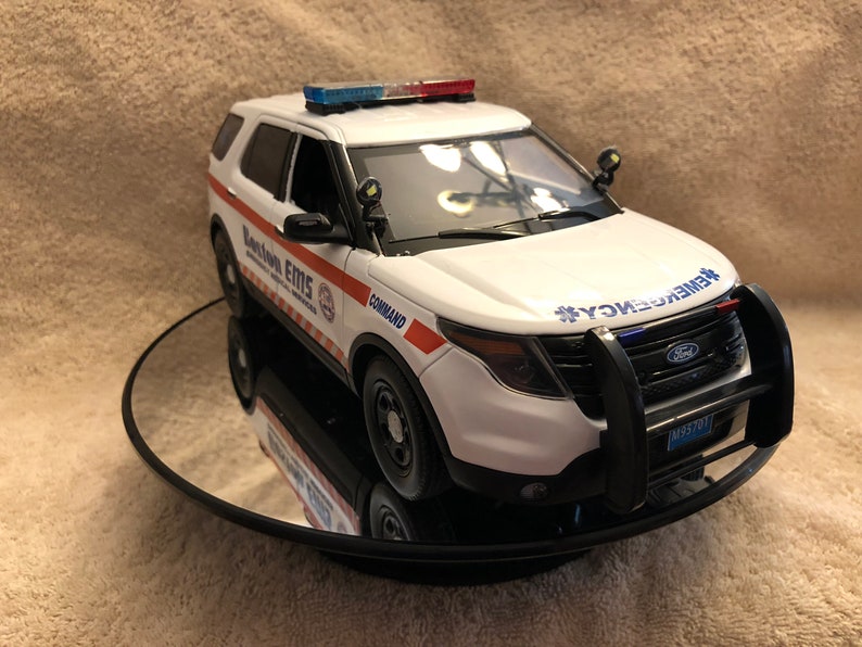 1/18 Scale Boston EMS Die-cast Ford Explorer Model Replica - Etsy