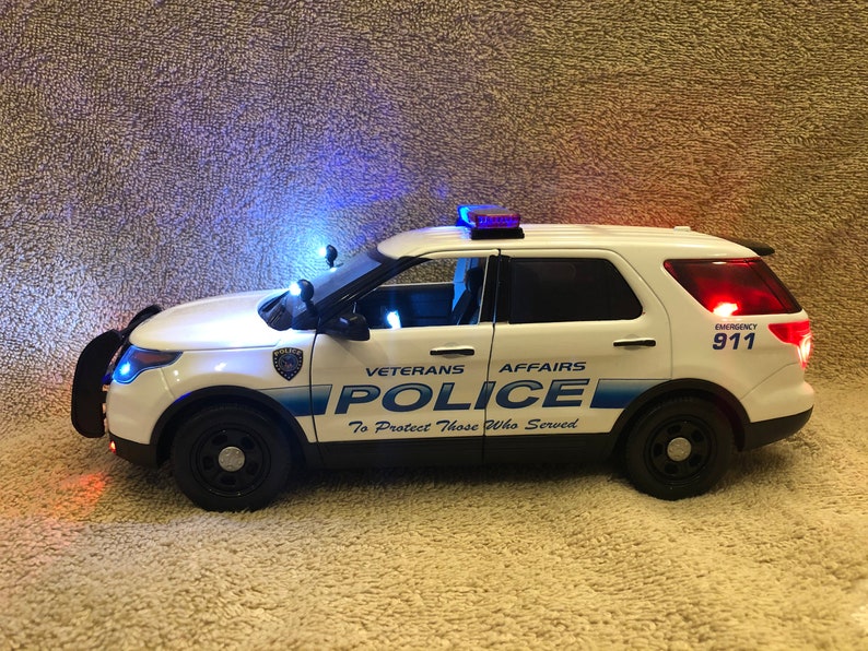 1/18 Scale Die-cast Veterans Affairs Police Ford Explorer - Etsy
