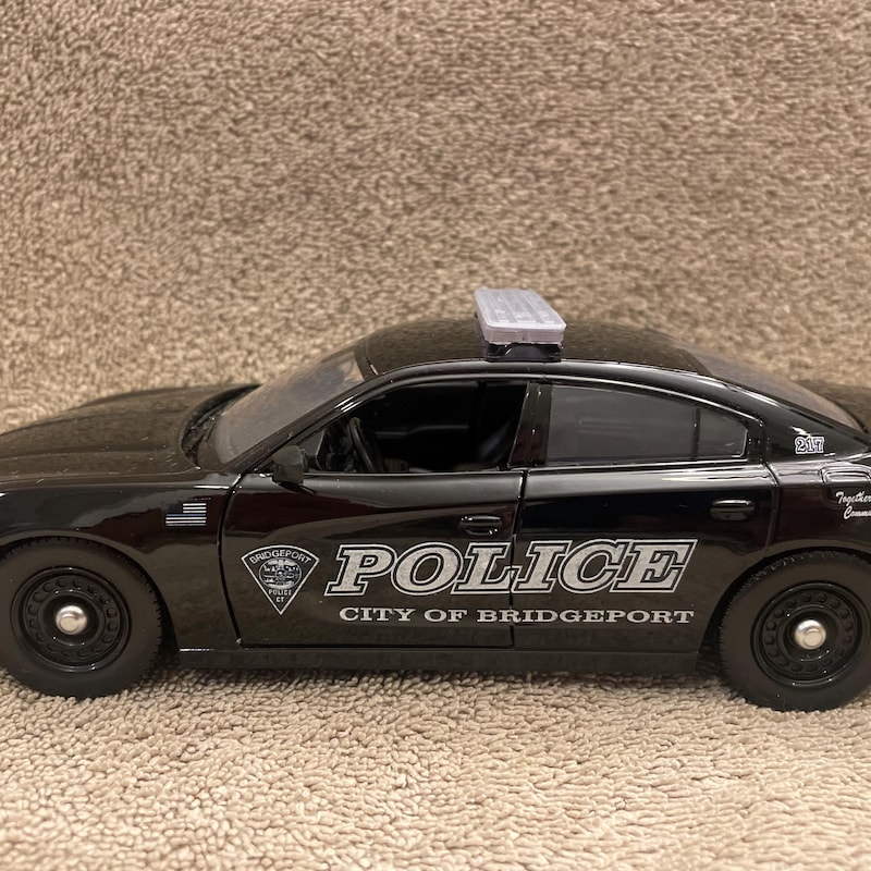 1/24 Scale Diecast Police Cars - Etsy