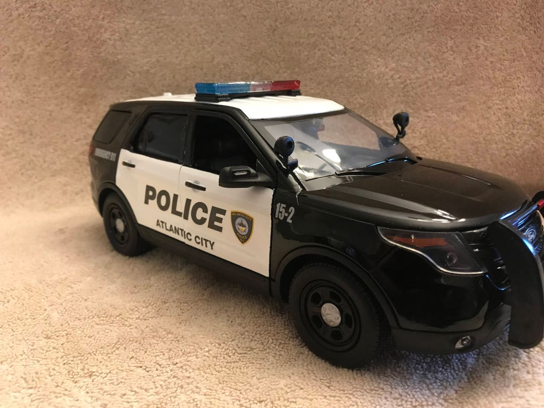1/18 Scale Atlantic City New Jersey Police Dept Die-cast Ford Explorer ...