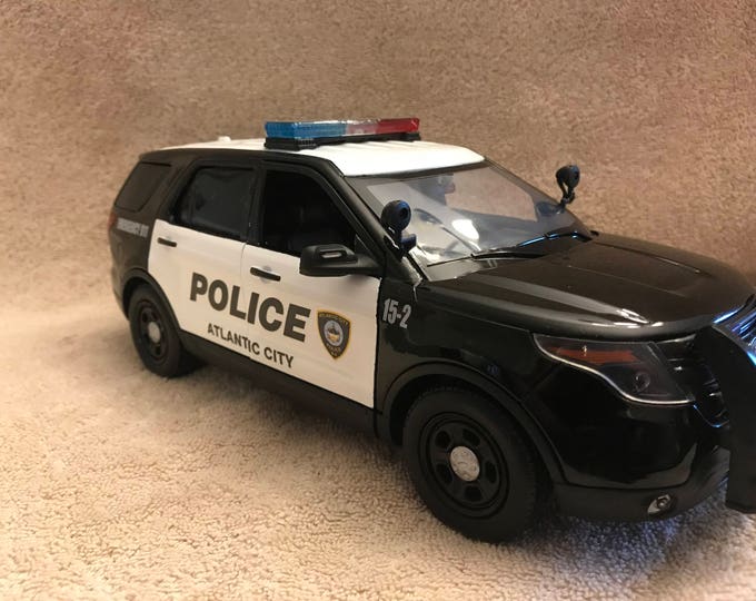 1/18 Scale Atlantic City New Jersey Police Dept Die-cast Ford | Etsy