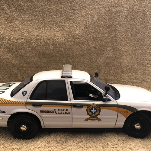 1/18 Scale LAPD Police Dept Die-cast Ford Explorer Model | Etsy