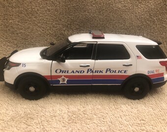 1/24 Scale City of Pasadena CA Police Department Diecast Ford | Etsy