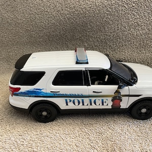 1/24 Scale Ponce Inlet Florida Police Die Cast Model Car Ford Explorer ...