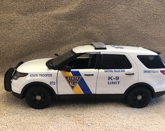 1/18 Scale LAPD Police Department Model Police Car Replica - Etsy