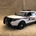 1/18 Scale Die-cast RCMP Police Ford Explorer Model Replica With ...