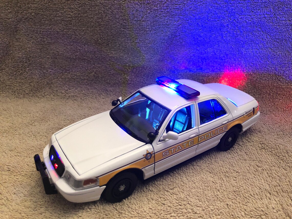 1/24 Scale Illinois State Police Dept die cast model car Ford | Etsy