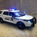 1/18 Scale Die-cast RCMP Police Ford Explorer Model Replica With ...