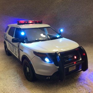 1/18 Scale Ponce Inlet Florida Police Die-cast Ford Explorer Model ...