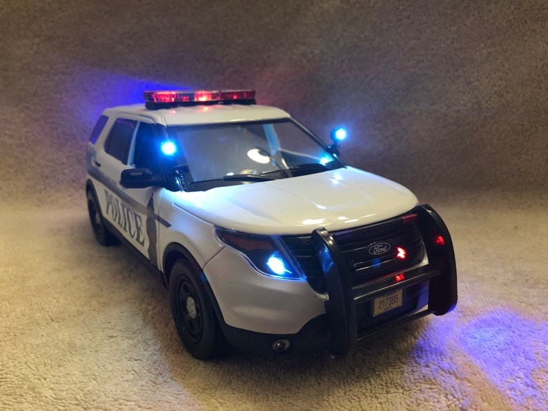 1/18 Scale Ponce Inlet Florida Police Die-cast Ford Explorer - Etsy