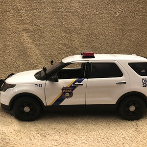 1/18 Scale Philadelphia PA Police Dept Die-cast Ford Explorer Model ...