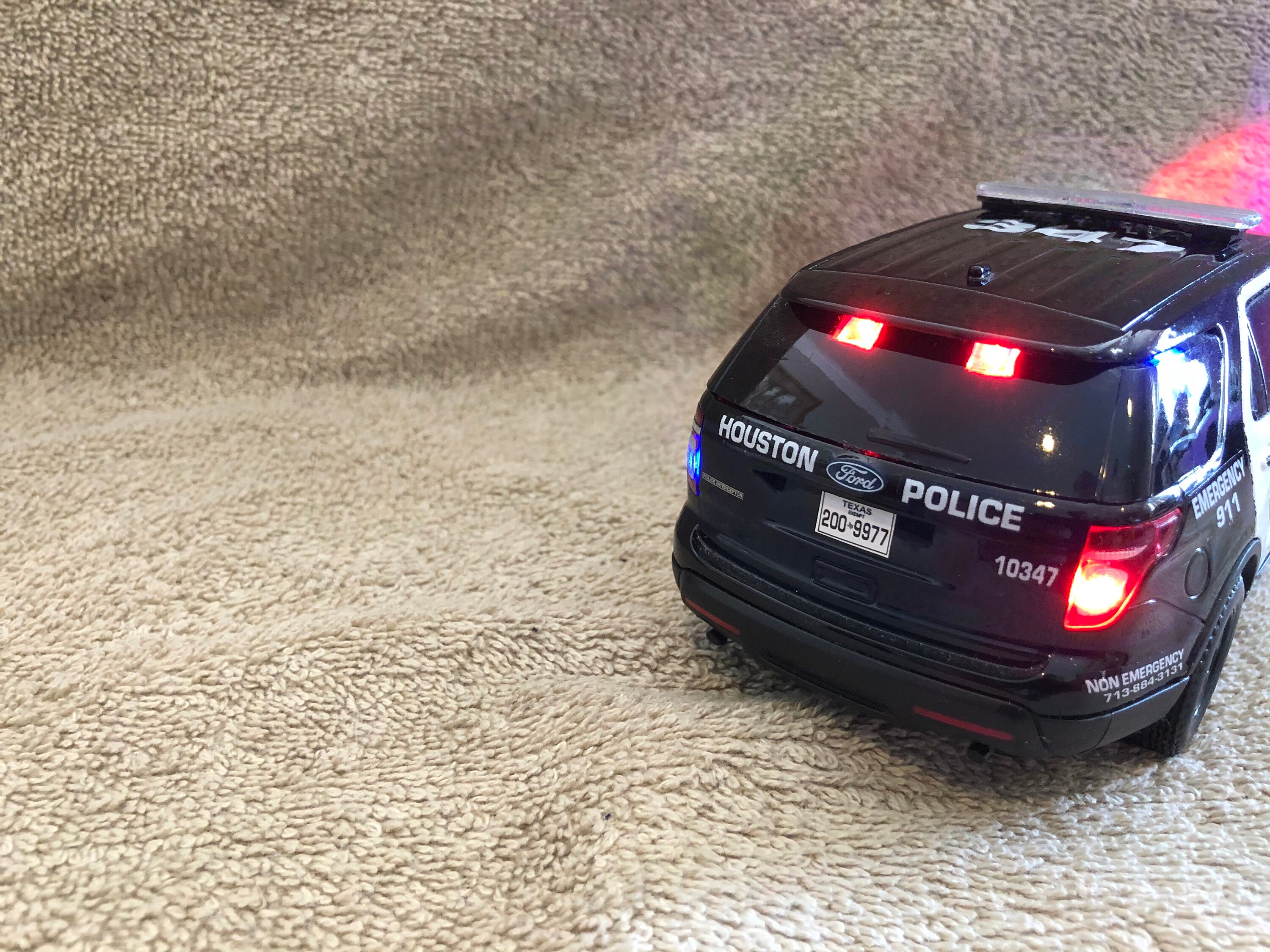 1/24 Scale Houston Texas Diecast Ford Explorer Model Car With | Etsy