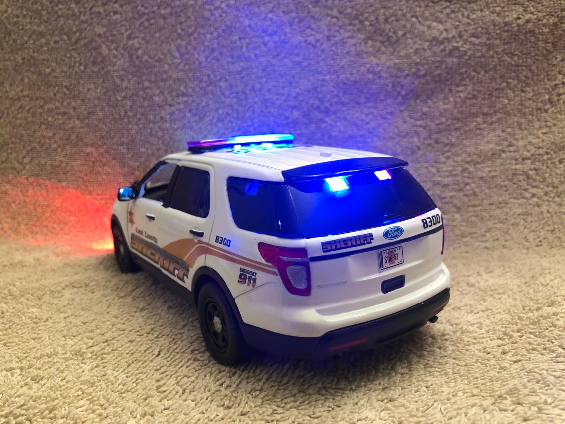 1/24 Scale Cook County Illinois Sheriff Dept Diecast Ford - Etsy
