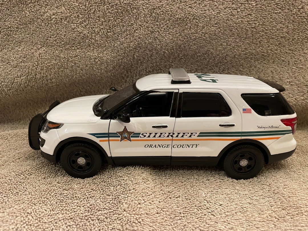 1/24 Orange County Florida Sheriffs Ford Explorer With Working Lights ...