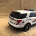1/18 Scale Die-cast RCMP Police Ford Explorer Model Replica With ...